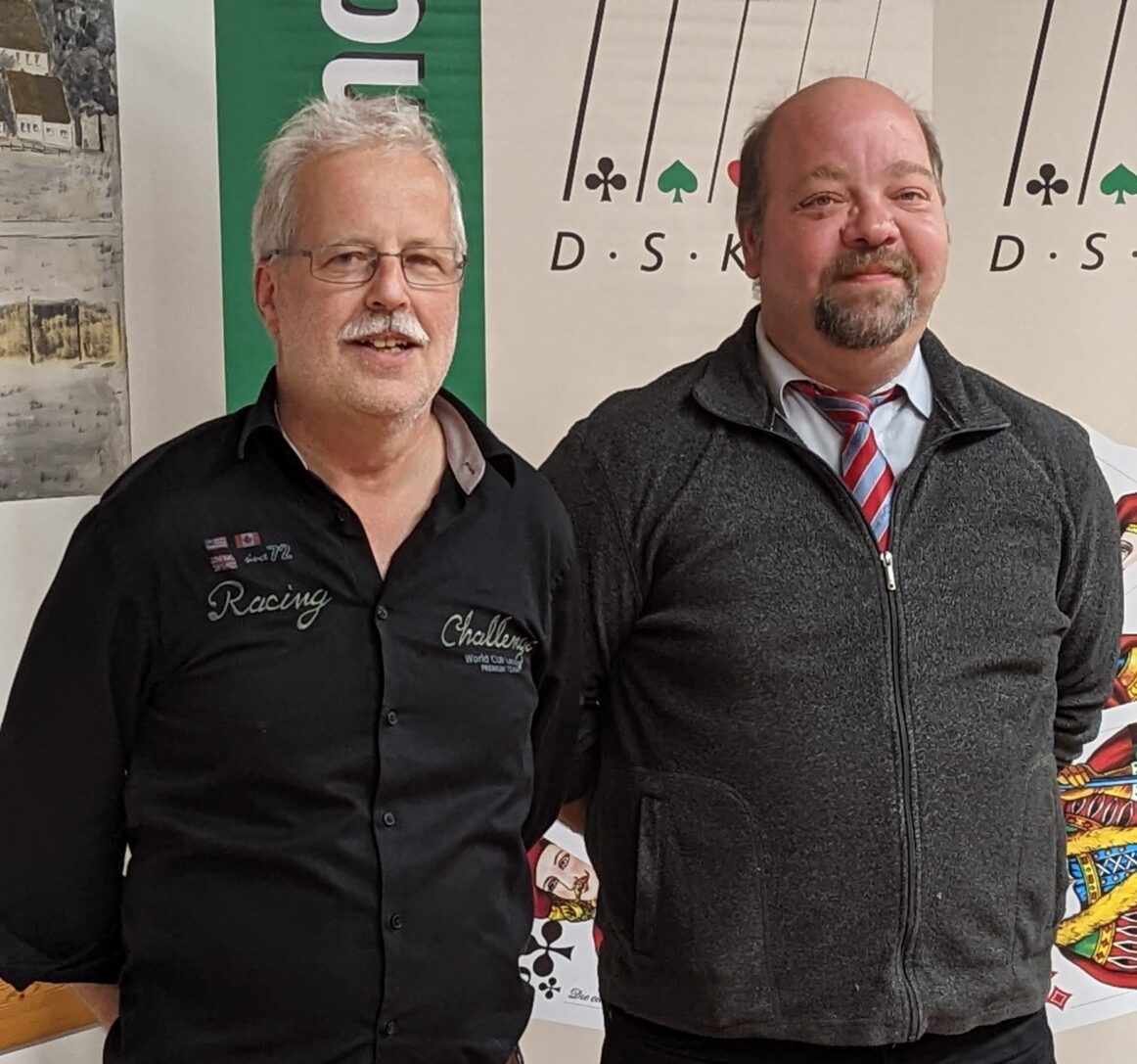 Ulrich Jahn erreicht Echt Gold – Deutscher Skatverband