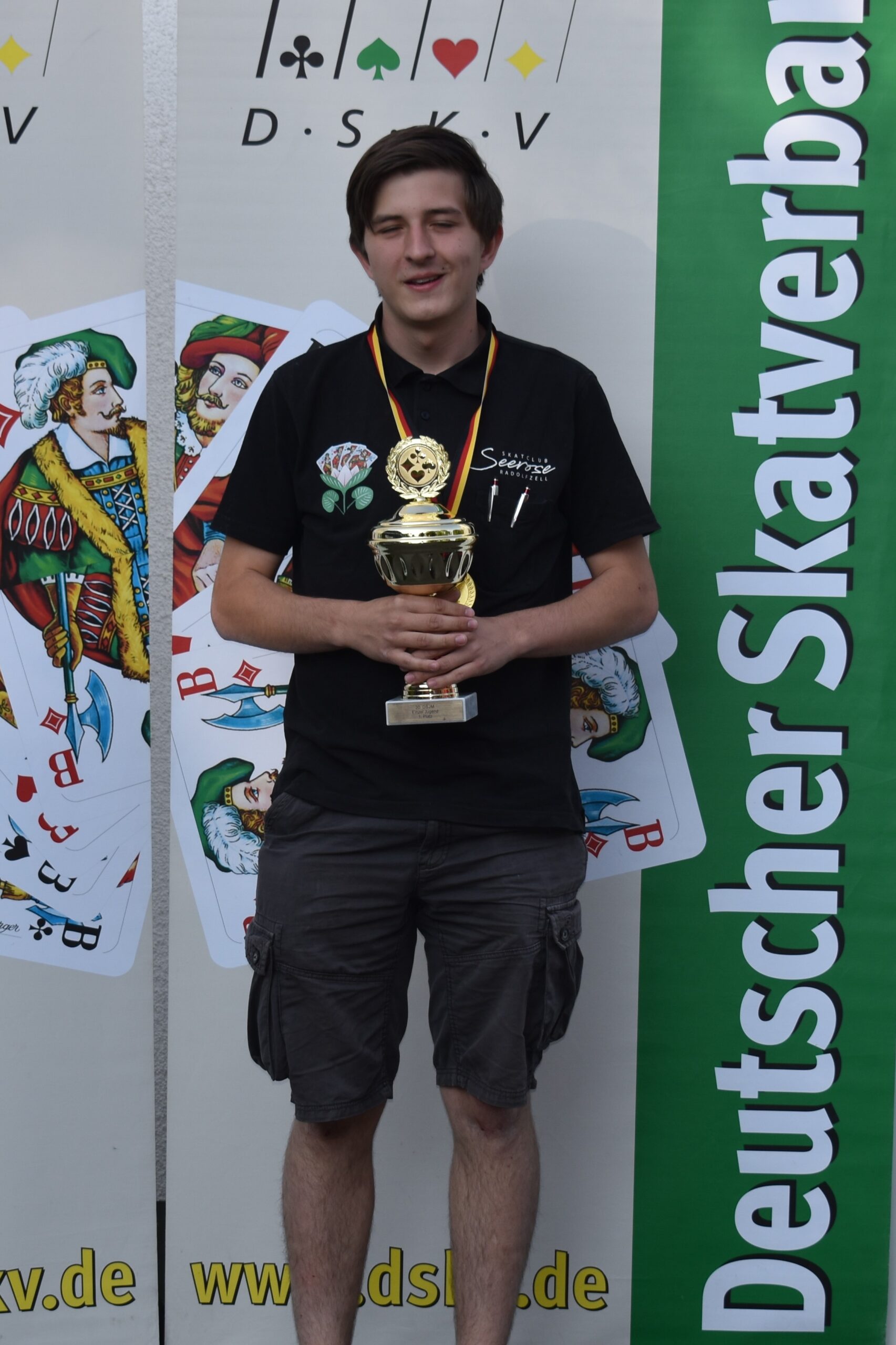 Sebastian Spann ist Deutscher Meister – Skatverband Baden-Württemberg e.V.