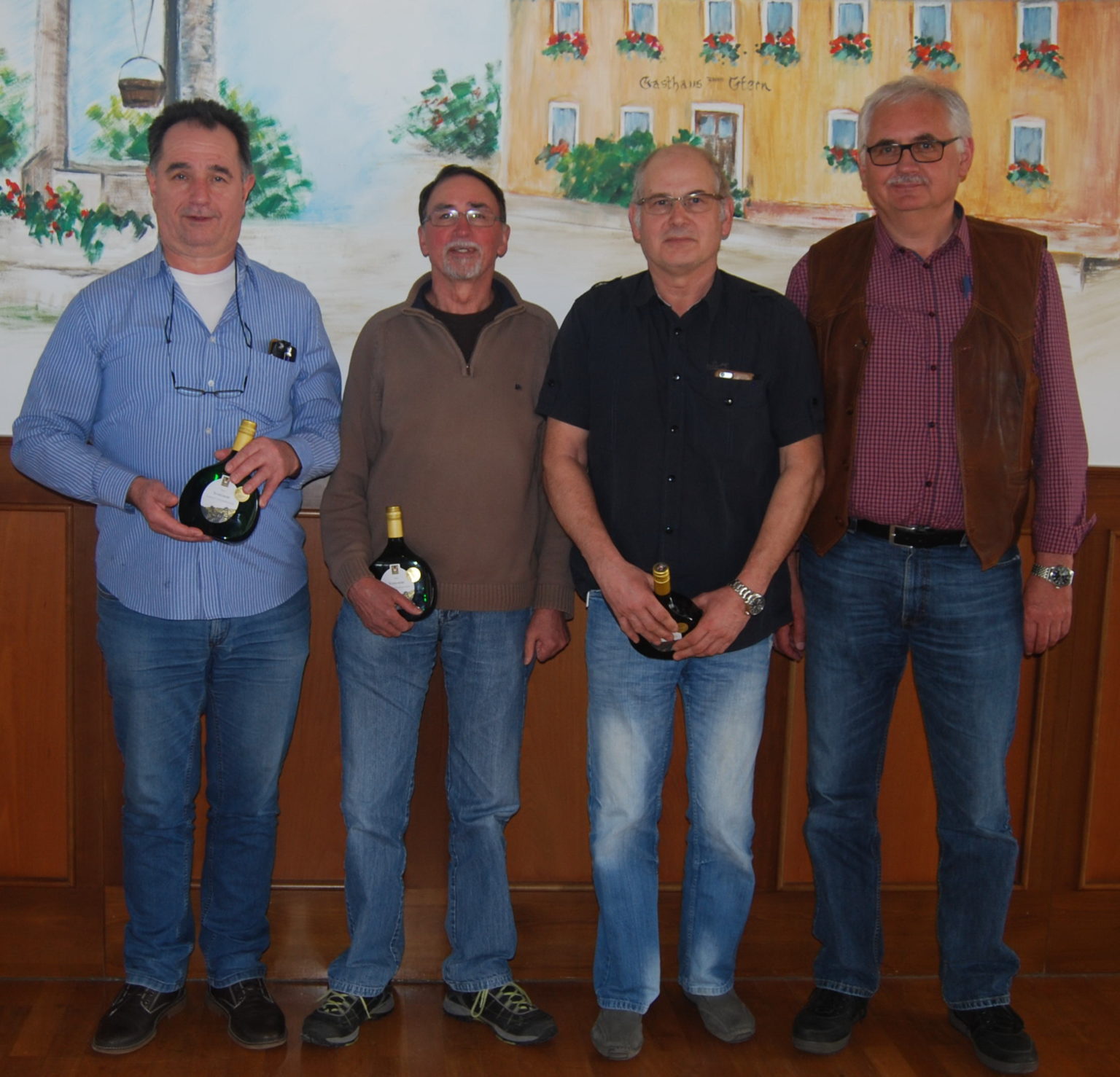 Mannschaftsmeisterschaft 2018 – Verbandsgruppe 08.87